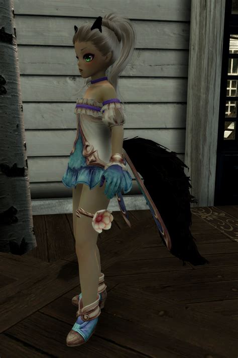 Tera Elin Race Old Version Page 29 Downloads Skyrim Non Adult