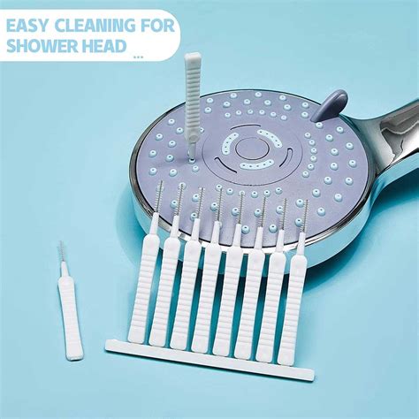 Rschef 10pcs Shower Small Hole Cleaning Mini Brush Rc10 ใหม่