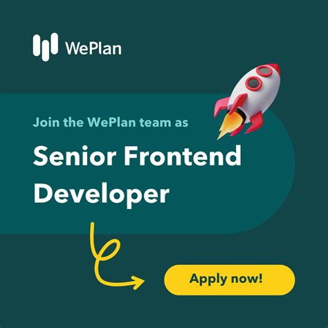 Frontenddeveloper Techjobs Joinourteam Workforceplanning Weplan
