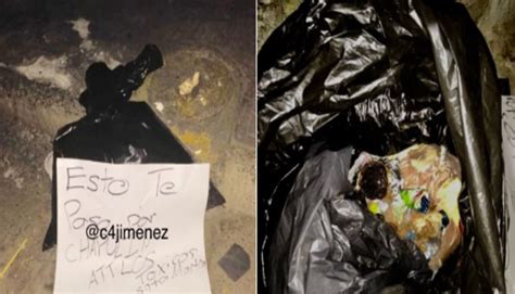 Bolsa De Basura Con Narcomensaje Desata Pánico En Cdmx Starmedia
