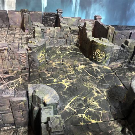 3d Printable Stand Alone Underdark Cave Road Expansion Abandoned
