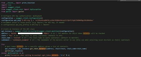 Gettokenbalances Doest Return The Volume In The Portfolios Bnb