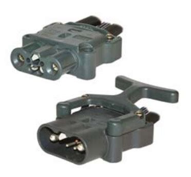 尋找 Anderson Power 的 Din 43589 1 歐洲電池連接器系列的插接件和接點 常見問題 Digikey