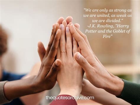 100 Motivational Unity Quotes For Building Strong Bonds The Quotes