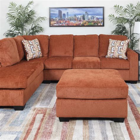 Spice 2 Piece Sectional With Laf Chaise Ashley Furniture