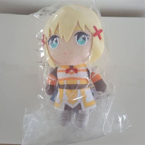 Konosuba 8 Darkness Crusader Plush Yellow Fabric Plush Crusades