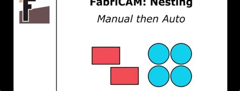 Now In The Video Before This One We Looked At The Workflow Of Auto Nesting And Then Some Manual
