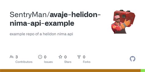 Github Sentrymanavaje Helidon Nima Api Example Example Repo Of A