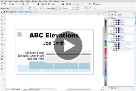 Objects Layers And Pages Corel Discovery Center