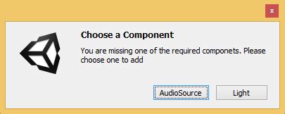 Is It Possible To Use Or With RequireComponent Questions Answers Unity Discussions