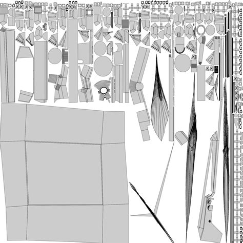 Castle Model Turbosquid 2064147
