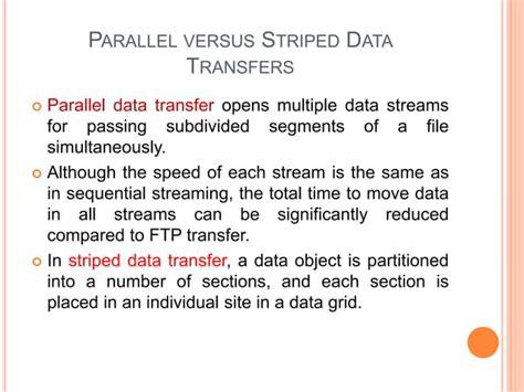 Data Intensive Grid Service Model Pptx