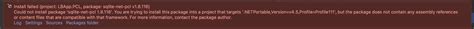 have you guys encountered this error how to fix this one r csharp