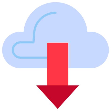 Cloud Data Free Arrows Icons
