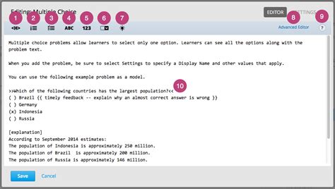 7 4 working with problem components — building and running an open edx course eucalyptus