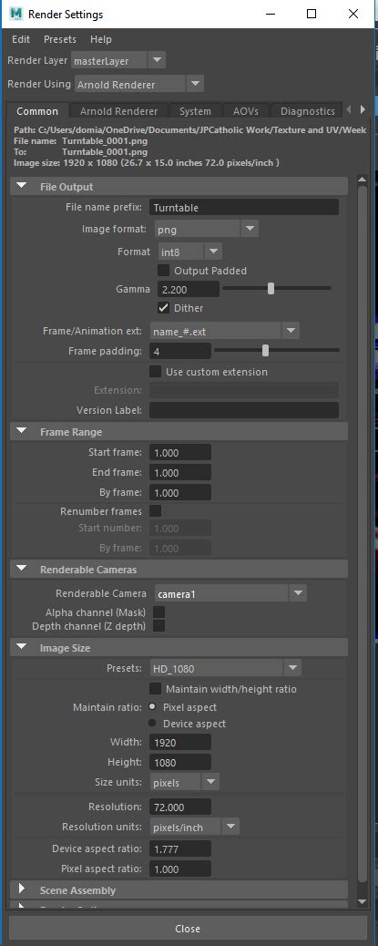 Render Sequence With Arnold Uses The Wrong Color Correction Autodesk Community