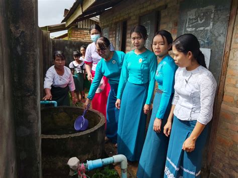 ပလောက်မြို့၌ သွေးလွန်တုပ်ကွေးရောဂါ ကြိုတင်ကာကွယ်ရေးအတွက် အဘိတ်ဆေးခတ်ခြင်းများ ကွင်းဆင်းဆောင်ရွက