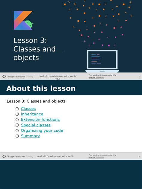 Kotlin Classes And Objects Overview Pdf Class Computer Programming