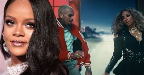 Fans Forget Zendaya Recorded A Music Video With Chris Brown And Heres