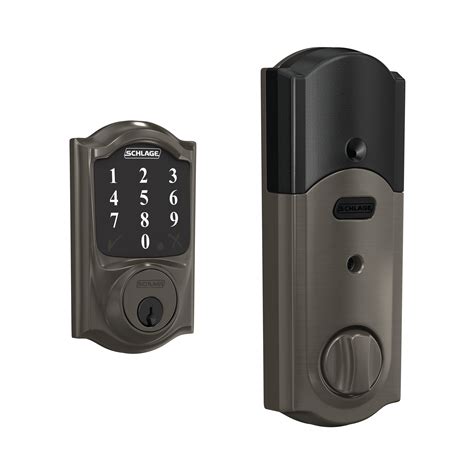 Schlage Camelot Connected Touchscreen Deadbolt Perigold