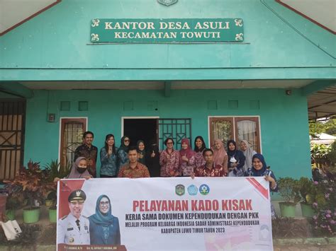 Kado Kisak Pelayanan Administrasi Kependudukan Capil Kerjasama Dengan