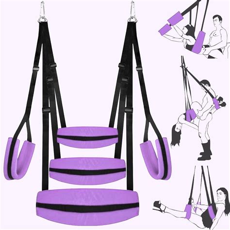 Ahsuxuhe Sex Swing Bdsm Sex Toys For Couples Enhanced