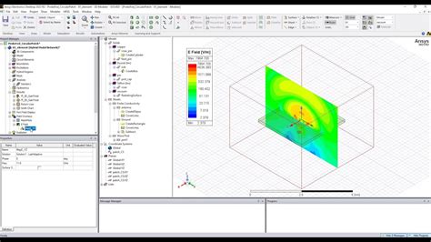 antenna design using hfss youtube