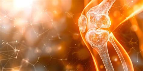 Visual Representation Of A Person With Inflamed Joint Limited Movement