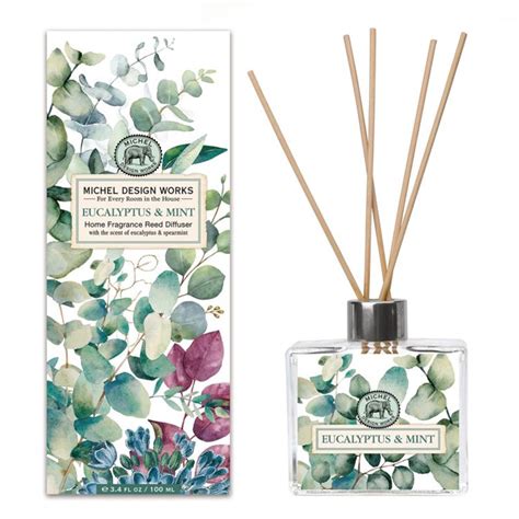 Mdw Eucalyptus And Mint Reed Diffuser Ivystone