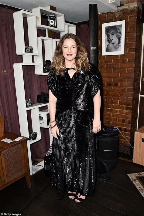 Drew Barrymore 44 At The Launch Of Her Nowaday X Drew Barrymore In