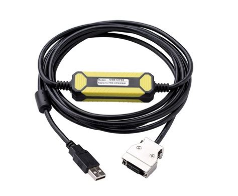 Cable De Programacion Para Plc Omron Usb Cif02 Facturado Durtron