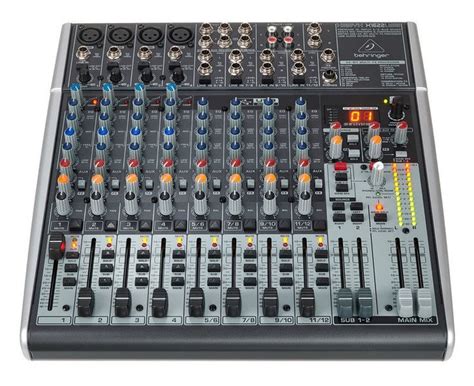 Мікшерний пульт Behringer Xenyx X1622USB – фото, відгуки ...