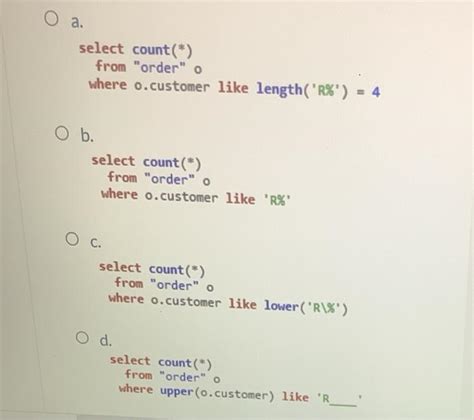 solved create table order create table orderiten orderid
