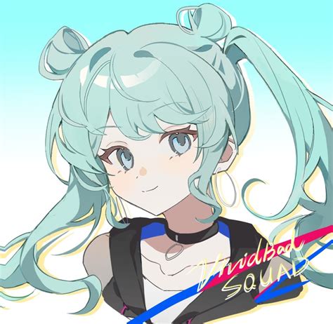 Hatsune Miku And Vivid Bad Squad Miku Vocaloid And More Drawn By Hisakawa Sora Danbooru