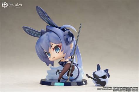 Chibi Chara Series Azur Lane Jersey Juus Time Chibi Figure Nin Nin Game Com
