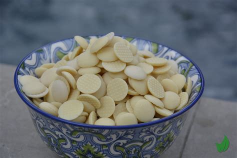 Шоколадови кръгчета бели Розмарин