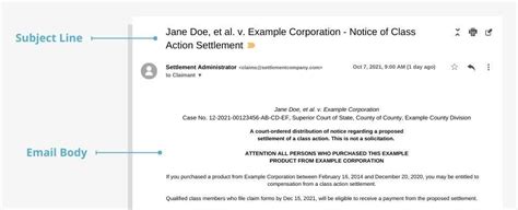 How To Effectively Deliver Class Action Email Notices — Élan