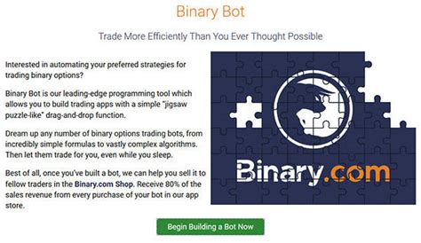 Best Binary Options Robot Reviews Do Trading Bots Really Work