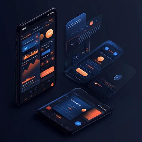 A Visual Of A Mobile App Running On Both Ios And Android Devices With