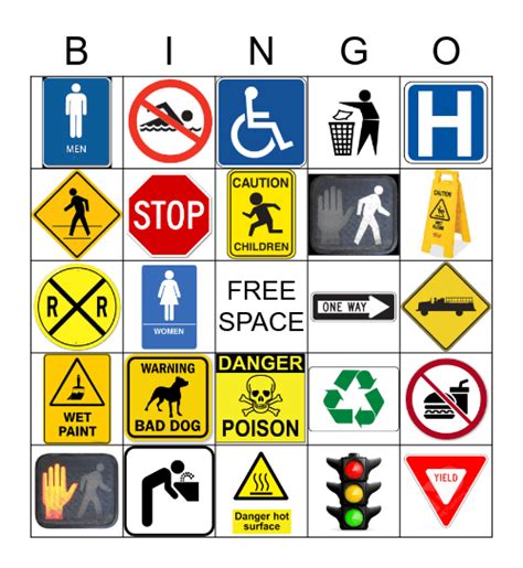 Examples Of Environmental Signs At Jamie Lamont Blog