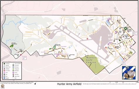 Hunter Army Airfield Field Map Fort Stewart