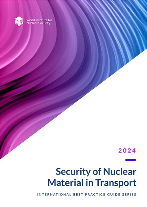 Wins Security Of Nuclear Material In Transport