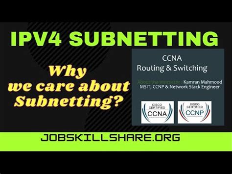 Why Subnetting Is Important CCNA Training Program YouTube