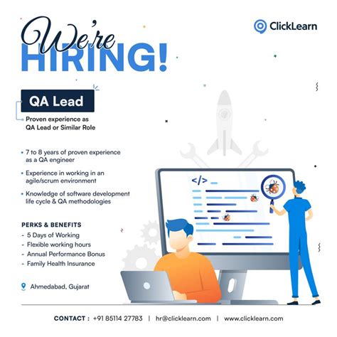 Karthik G S On Linkedin 🚀 Join Our Team As A Qa Lead 🌟 Were On The