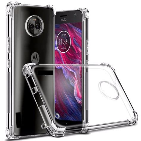 Capa Capinha Case Anti Impacto Motorola Transparente Shopee Brasil