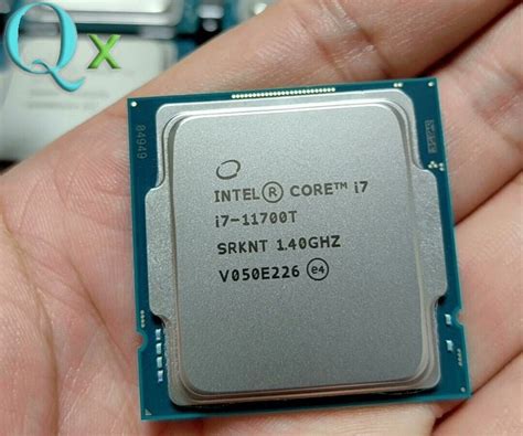 11th Gen Intel Core I7 11700t Lga1200 Cpu Processor 1 4 4 6 Ghz 8c 16t 16mb 35w Ebay