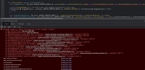 Links Do Not Work In View Mode Since Laserpointer Pr 6739 · Issue