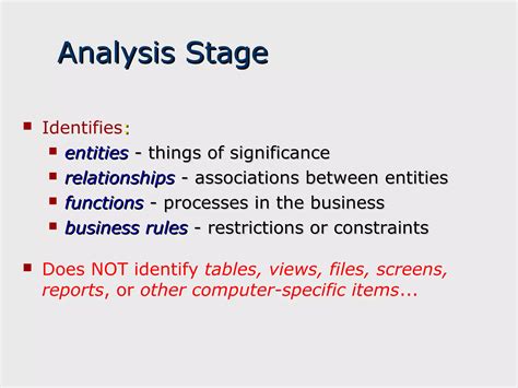 relational database fundamentals ppt