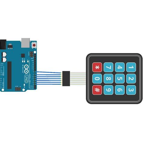 Jual Flexible Keypad 3x4 Membrane Matrix Switch 12 Key Pad 3 X 4 Jual Flexible Keypad 3x4 Membrane Matrix Switch 12 Key Pad 3 X 4