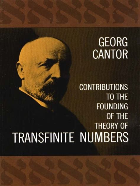 Contributions To The Founding Of The Theory Of Transfinite Numbers 9780486600451 Vitalsource